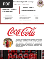 Almacen Coca Cola | PDF | Logística | Inventario