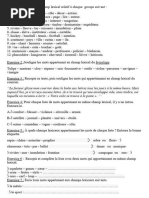 Les Modes Exercices Corrigés | PDF | Temps (grammaire) | Verbe