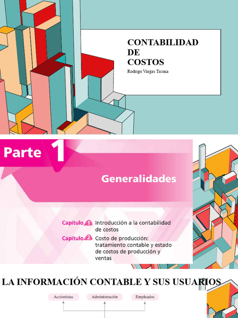 COSTOS | PDF | Contabilidad de costos | Contabilidad