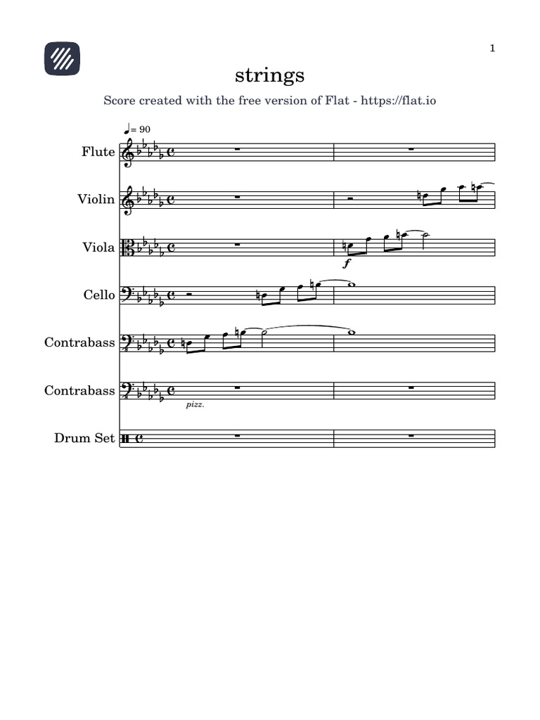 Strings | PDF | Orchestras | Classical Music