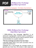 Diffie Hellman Writeup | PDF | Public Key Cryptography | Key (Cryptography)
