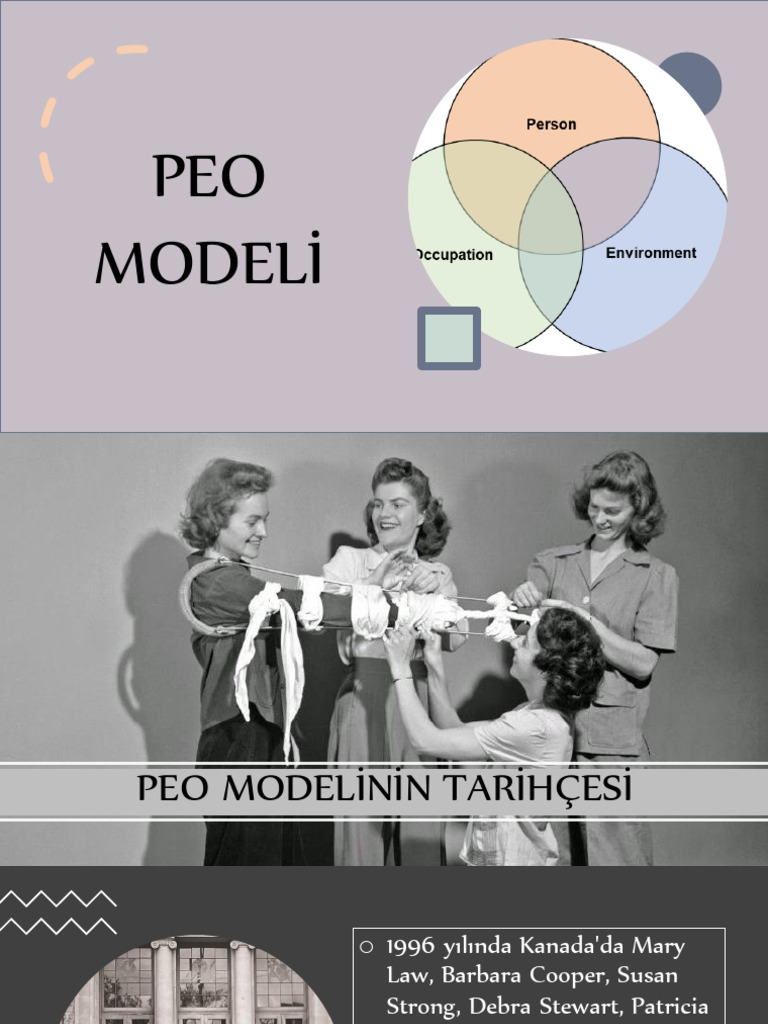 Peo Modeli Sunumu | PDF