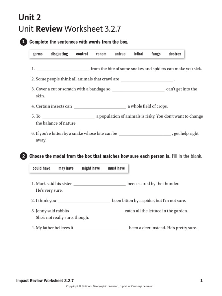 Imapct3 U2review | PDF | Zoology