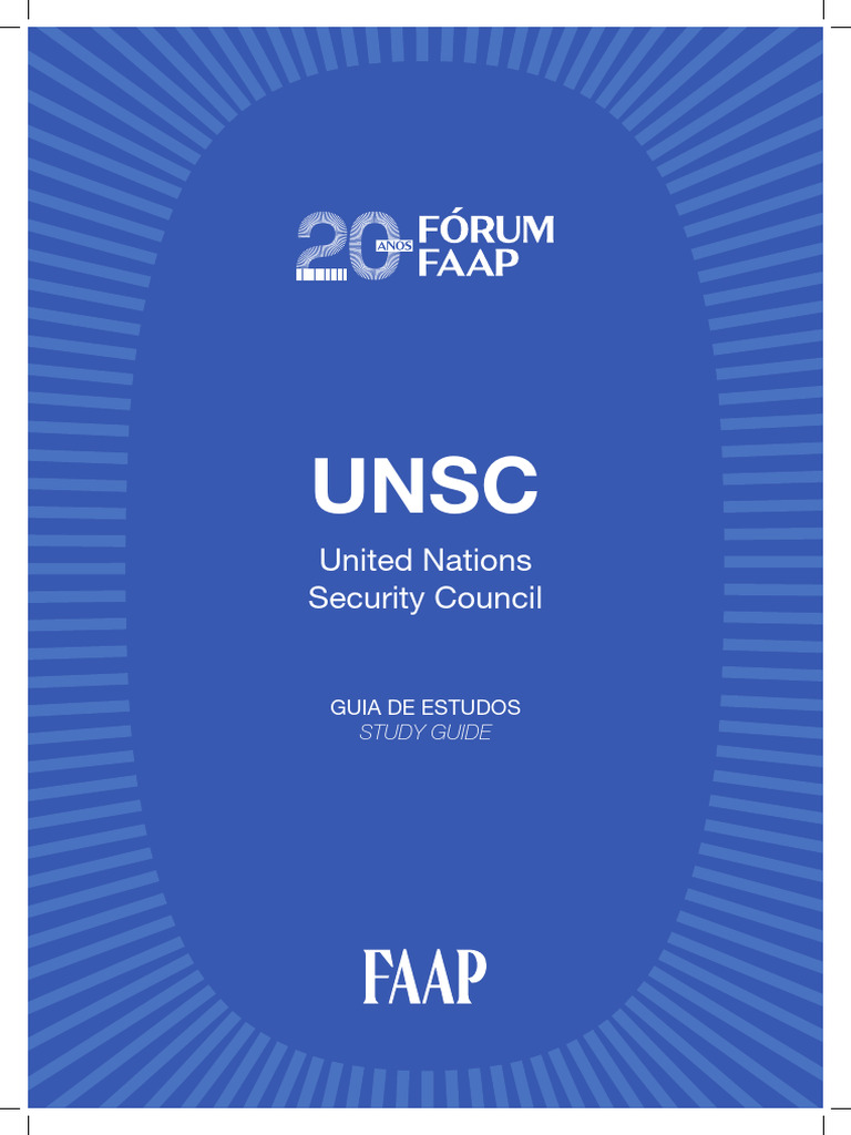 UNSC GUIA DE ESTUDOS | PDF | United Nations Security Council | United Nations