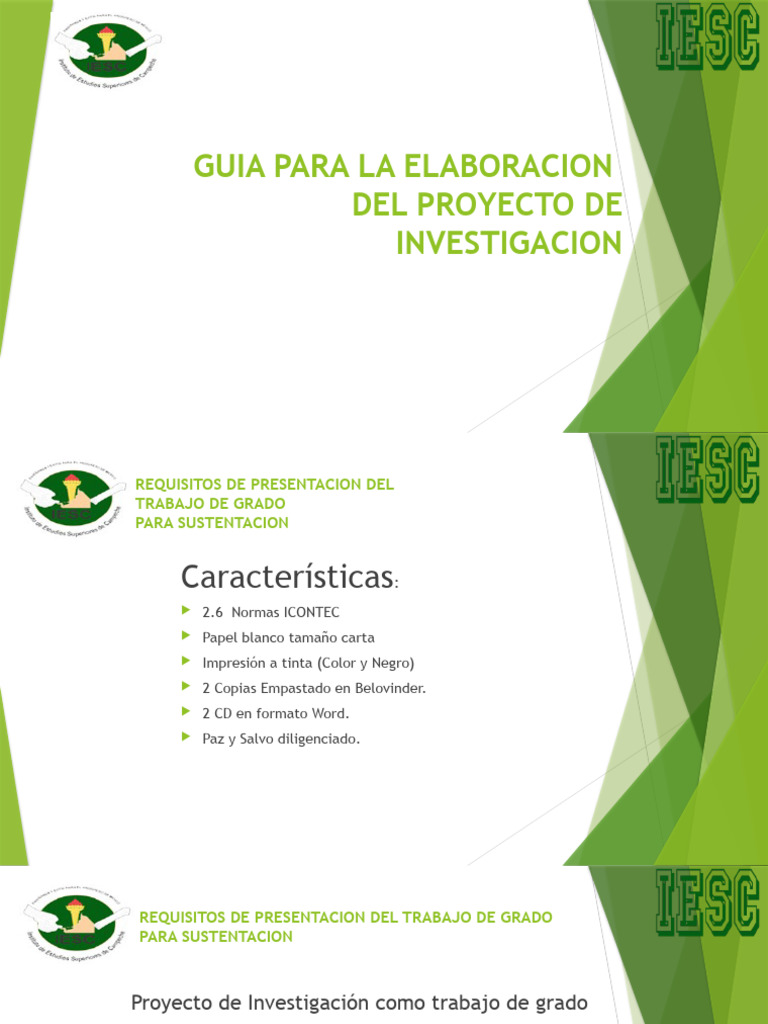 Guia para La Elaboracion Del Proyecto | PDF | Presupuesto | Diseño Guia para La Elaboracion Del Proyecto | PDF | Presupuesto | Diseño