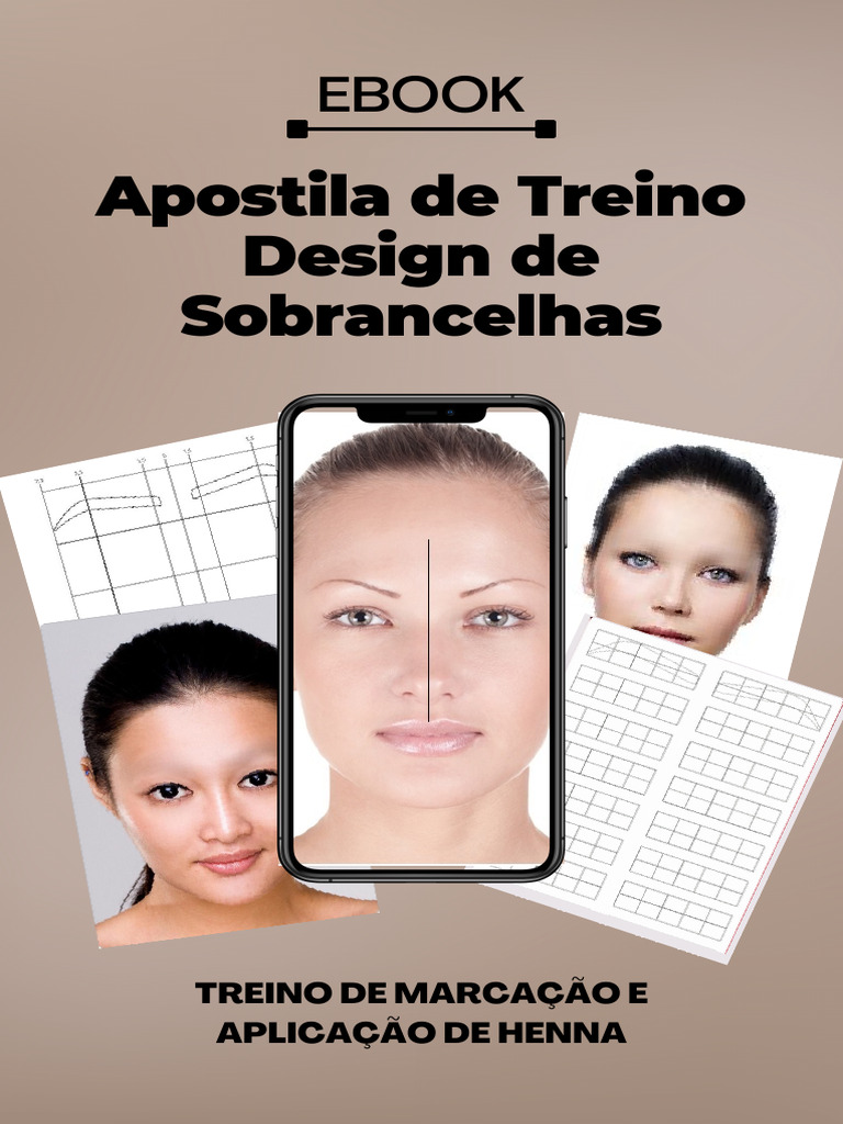 Apostila De Treino De Sobrancelhas Pdf