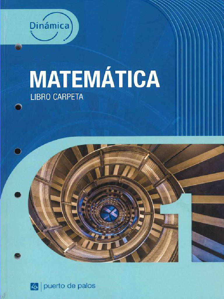 Matematica 1 Libro Carpeta | PDF