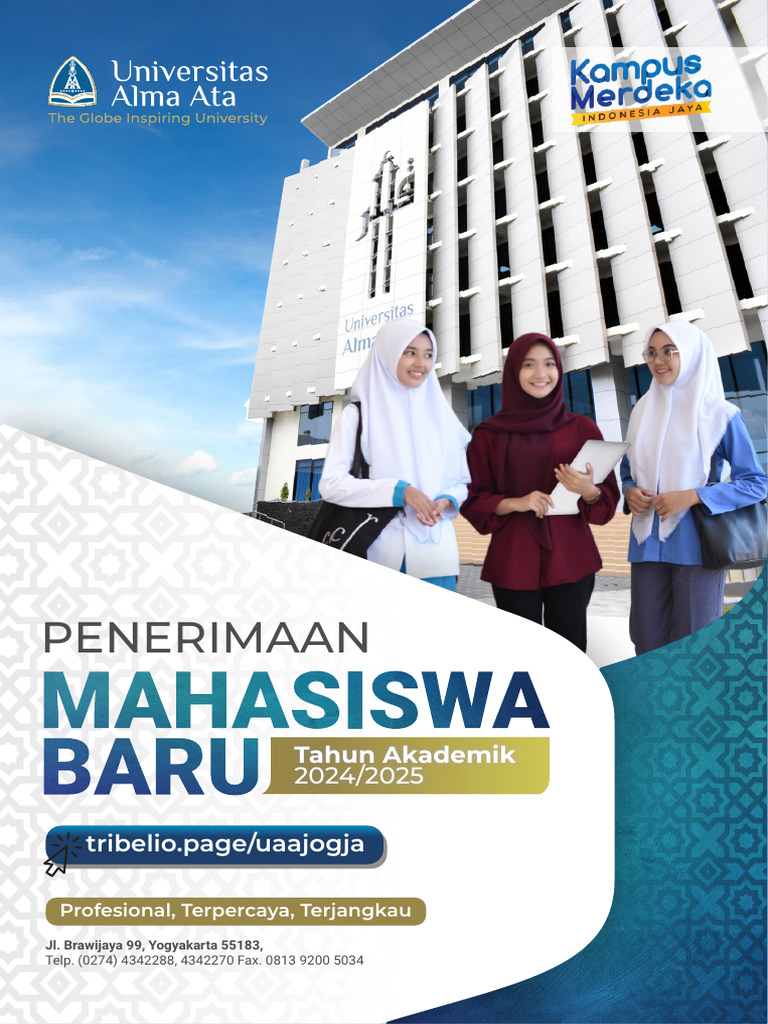 E-Brosur Uaa PMB 2024 | PDF