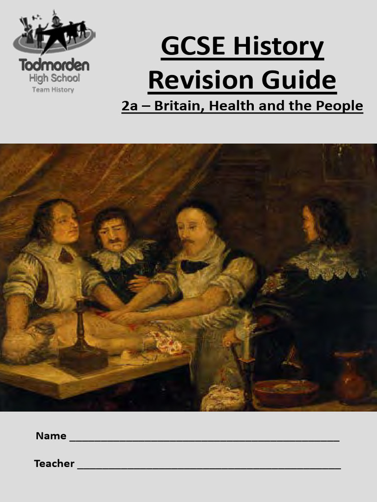 GCSE History: Medicine Revision Guide | PDF | Medicine