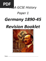 Life in Germany Before World War 1 | PDF | Weimar Republic | German Empire