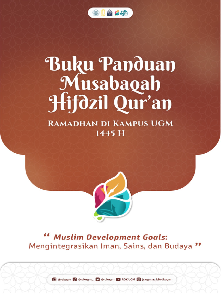 Lomba Hafalan Al-Qur'an UGM 2024 | PDF