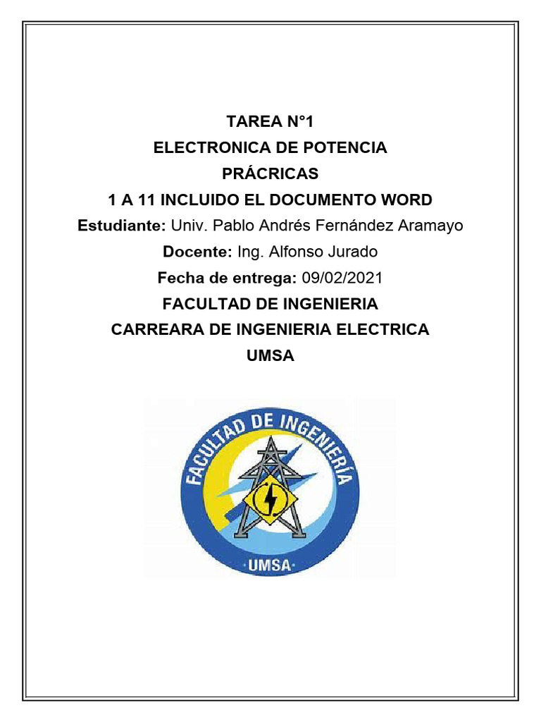 1 Tarea N1 | PDF | Puerta lógica | Diseño