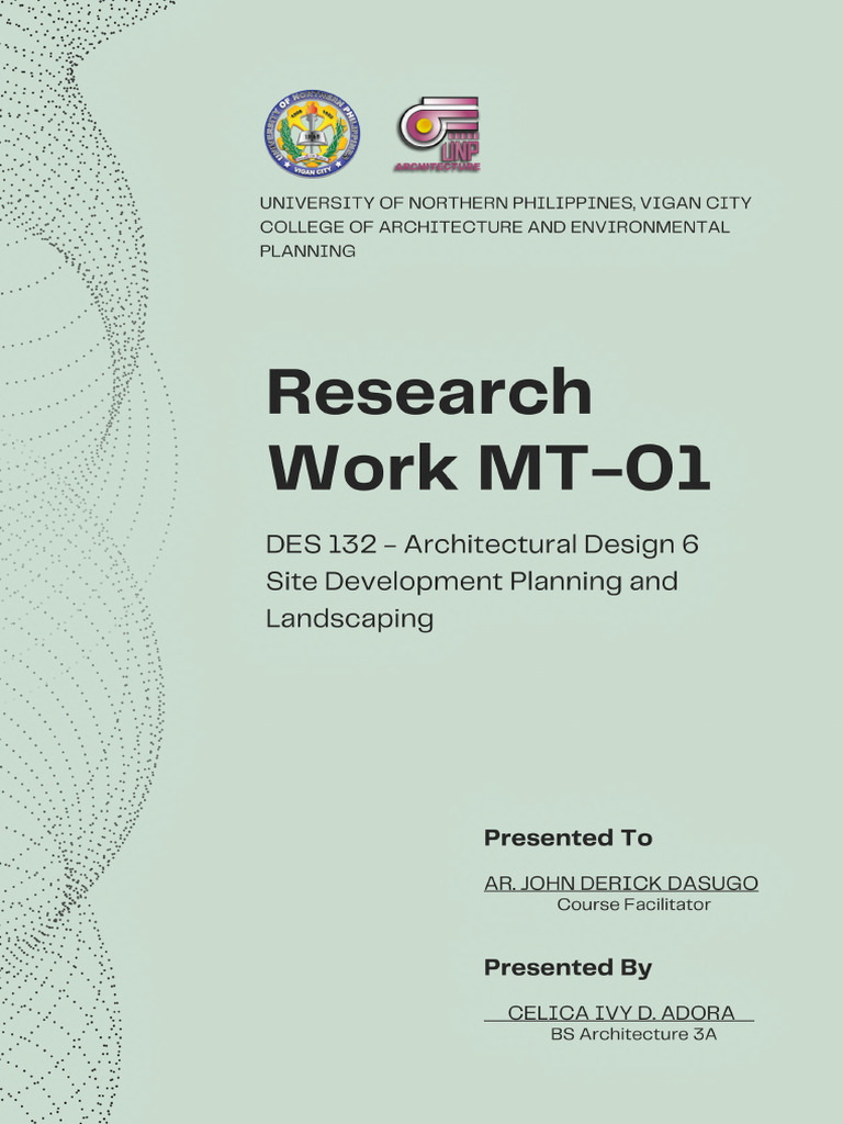 DES-132-RESEARCHWORK-MT-01 | PDF