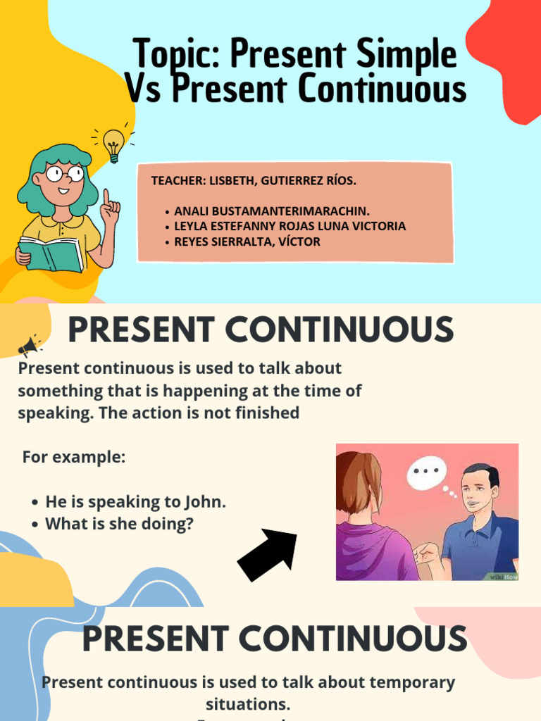 Colorful Illustrative Comparative Adjectives Presentation Recurso de ...