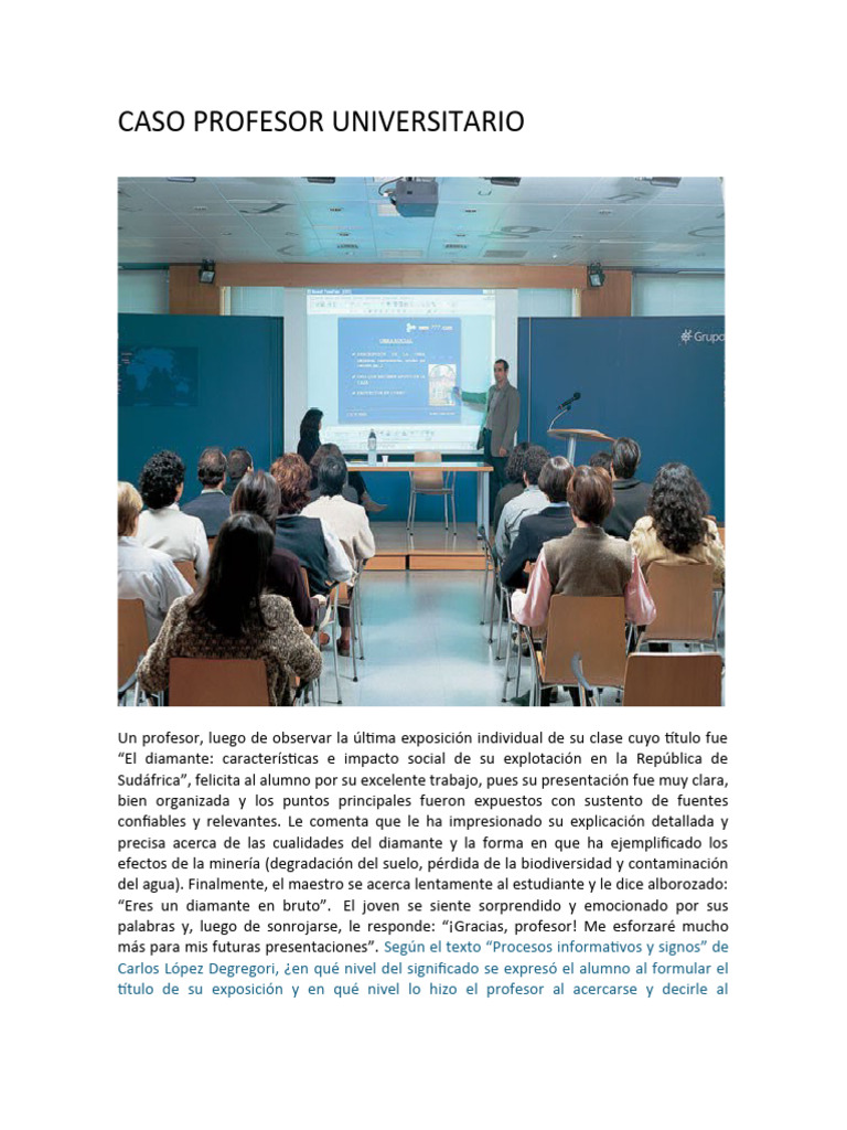 5 CASOS PARA DISERTAR | PDF