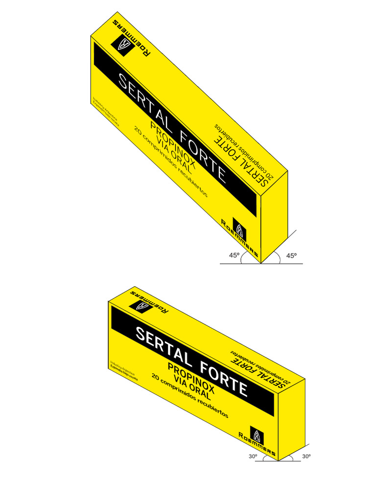 Sertal Forte: Prospecto y Uso | PDF