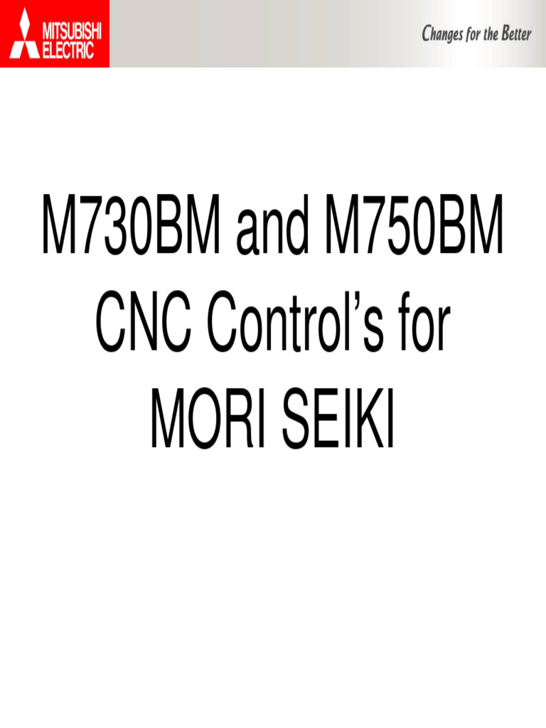 M730BM-750BM Class Power Point | PDF | Input/Output | Electrical Connector