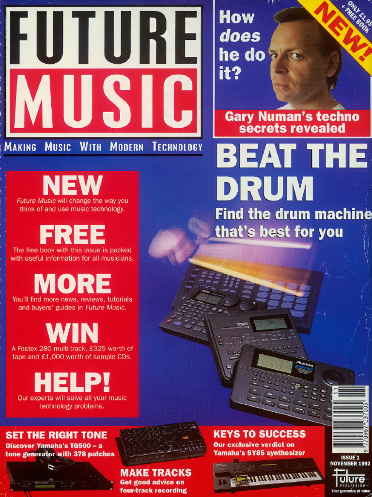 Future Music Issue 1 | PDF