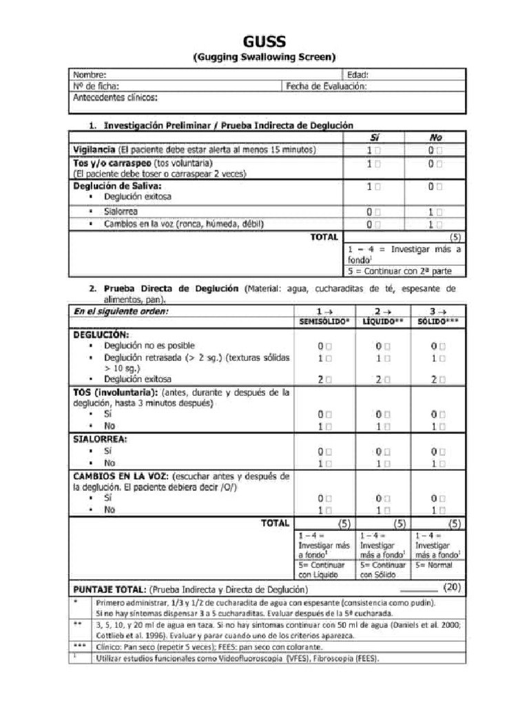 Guss (Protocolo Deglucion) - 20240430_073659 | PDF