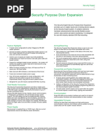 Dual Reader Interface Module LNL-1320 Series 3 Quick Reference | PDF ...