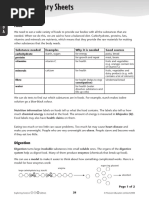 Exploring Science Year 8 Summary Sheets NBNB | PDF | Sedimentary Rock ...