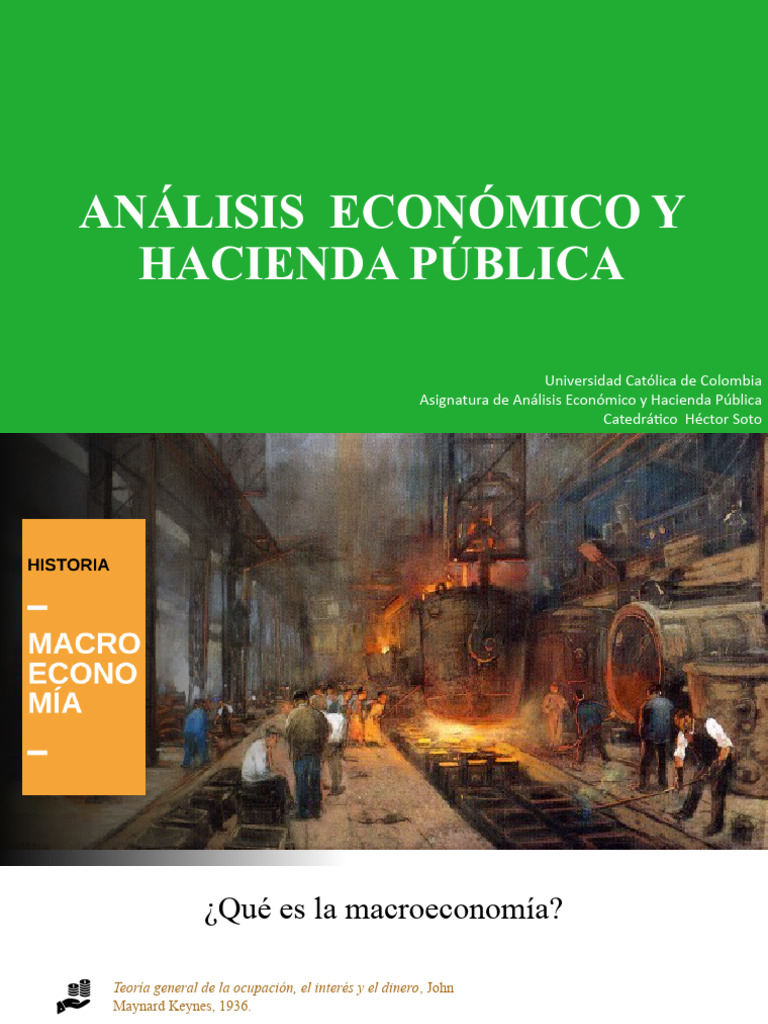 Introduccion A La Macroeconomia | PDF | Macroeconómica | Ciencias ...