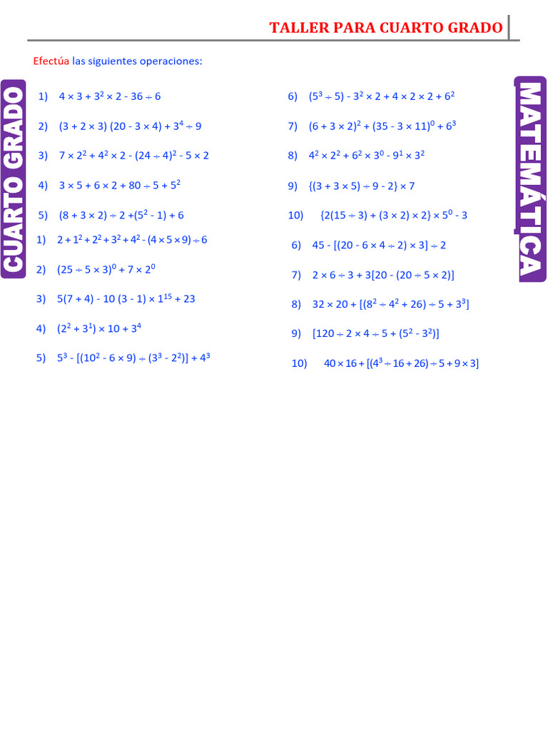 Ejercicios Parte 2 | PDF | Métodos y materiales de enseñanza