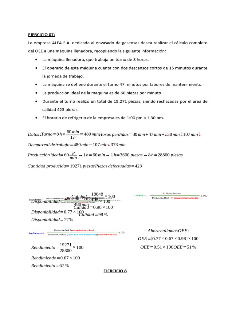 Ejercicios de David | PDF