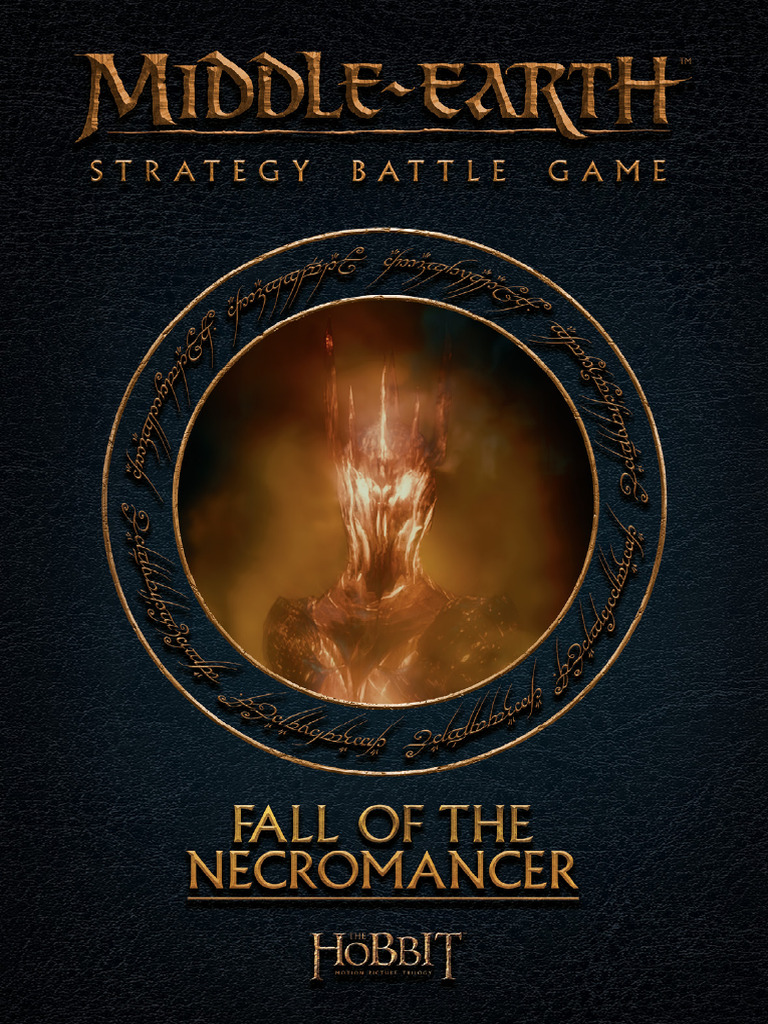 Middle-Earth Fall of The Necromancer | PDF | J. R. R. Tolkien | Fantasy