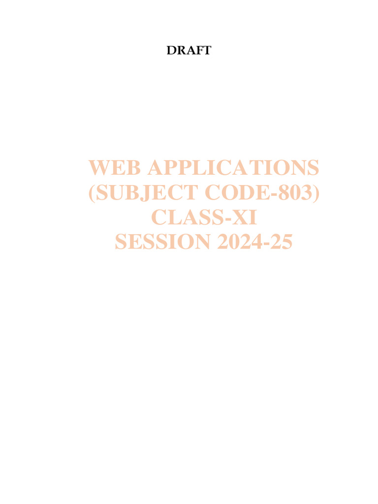 803 WebApplication XI | PDF | Computer Network | Malware