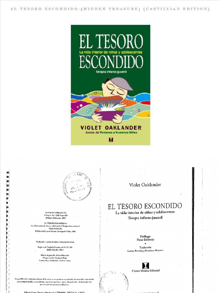 El Tesoro Escondido Violet Oaklander | PDF