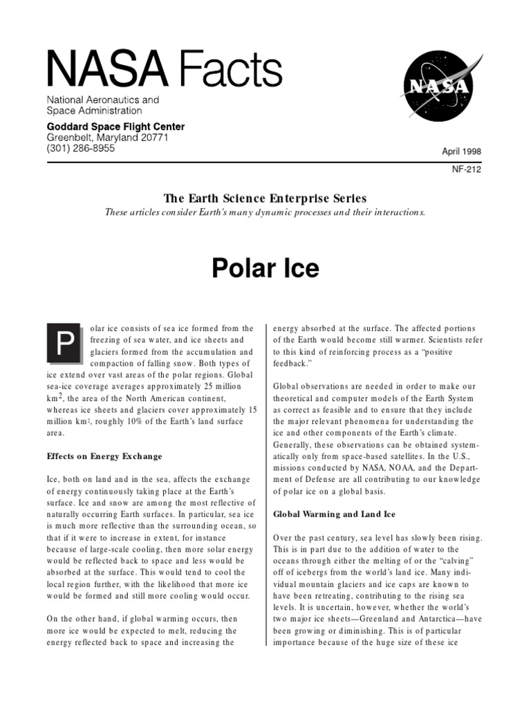Polar Ice | PDF | Sea Ice | Ice