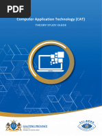 Grade 12 CAT Term 1 Revision Guide | PDF | Spreadsheet | Computer Hardware