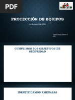 Panel de Control: Seguridad y Mantenimiento | PDF