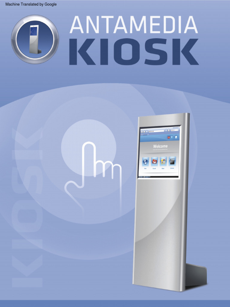 Kiosk Manual | Descargar gratis PDF | explorador de Internet | Archivo ...