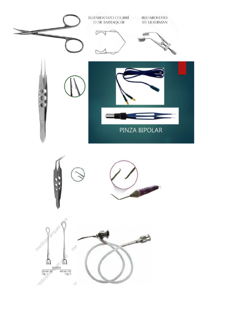 Instrumental Oftalmo | PDF