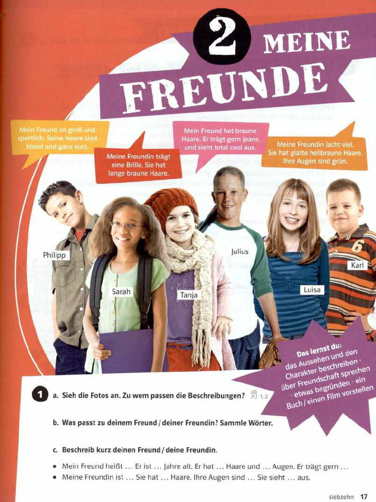 Lektion 2 Deutschprofis | PDF