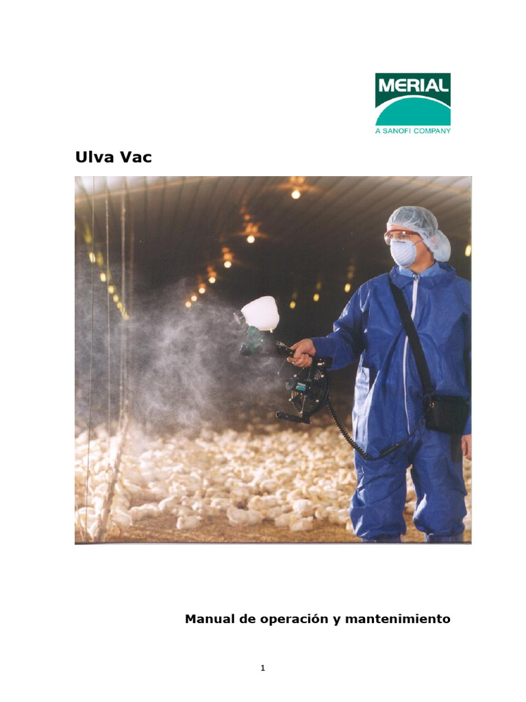 Manual de Vacunación Ulva Vac | PDF | Aves | Volumen