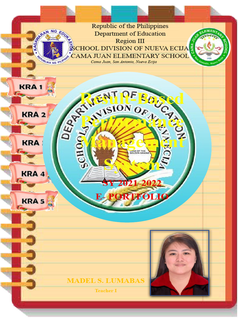 Rpms Word 2022 | PDF | Teachers | Self Esteem