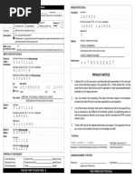 Gazetted Form For Aadhaar Enrolment | PDF