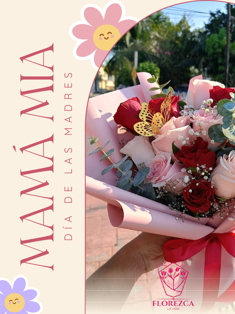 MAMÁ MIA ??. Florezca La Vida 2024 - 20240427 - 084410 - 0000 | PDF