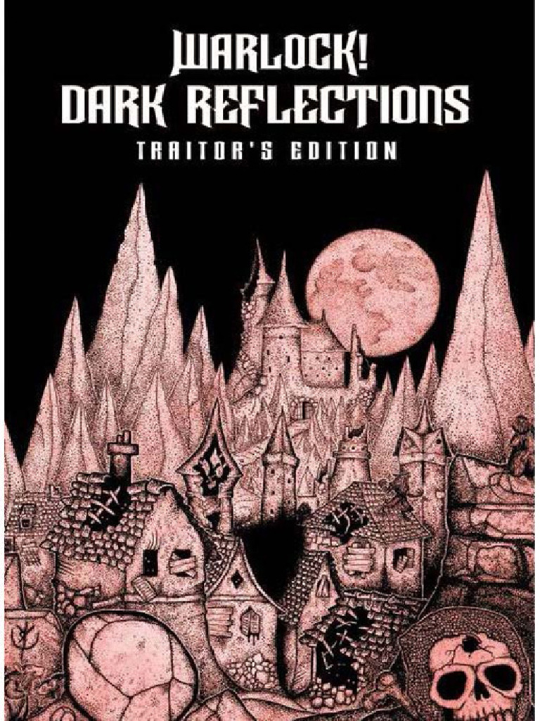 Dark Reflections - Traitor's Edition | PDF | Young Adult