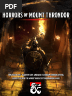 Drug Wars A Adventurous One Shot For DND 5e | PDF | Stairs