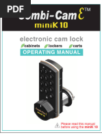 Mosler 302 Operating Instructions | PDF