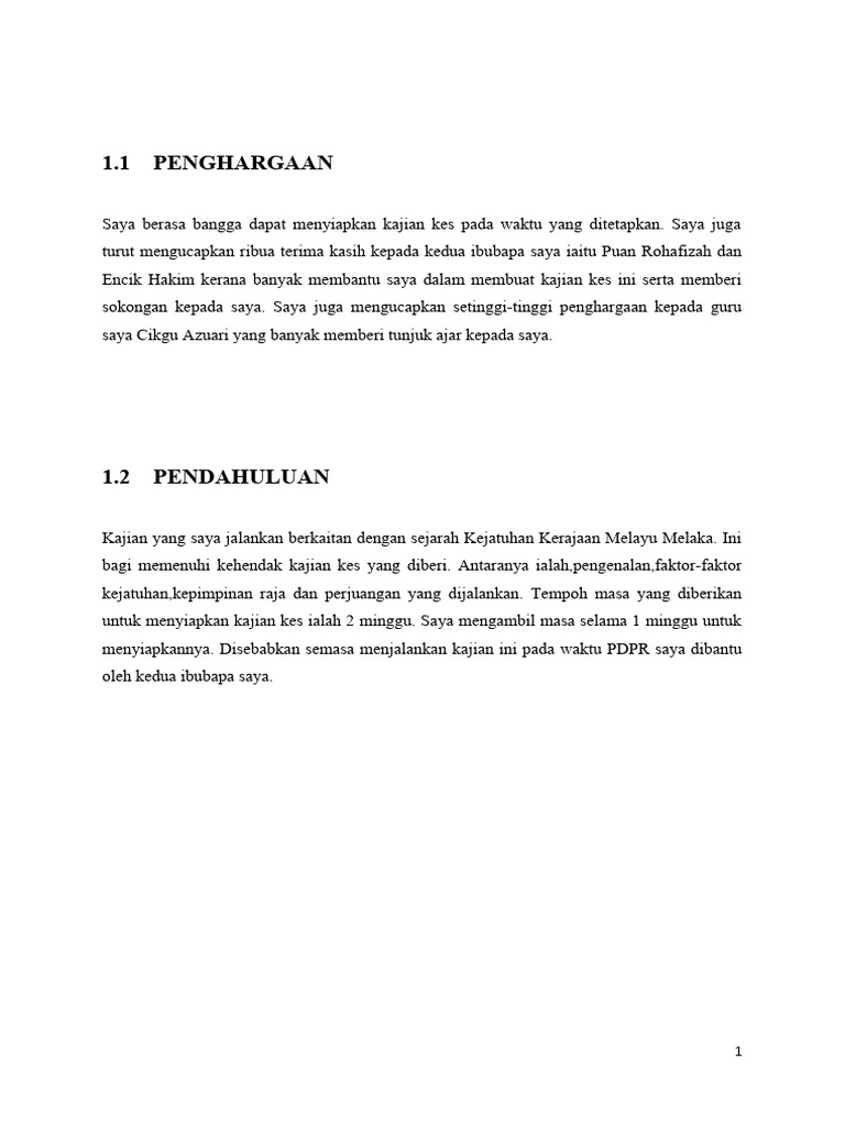 Ajmal Kajian Kes | PDF