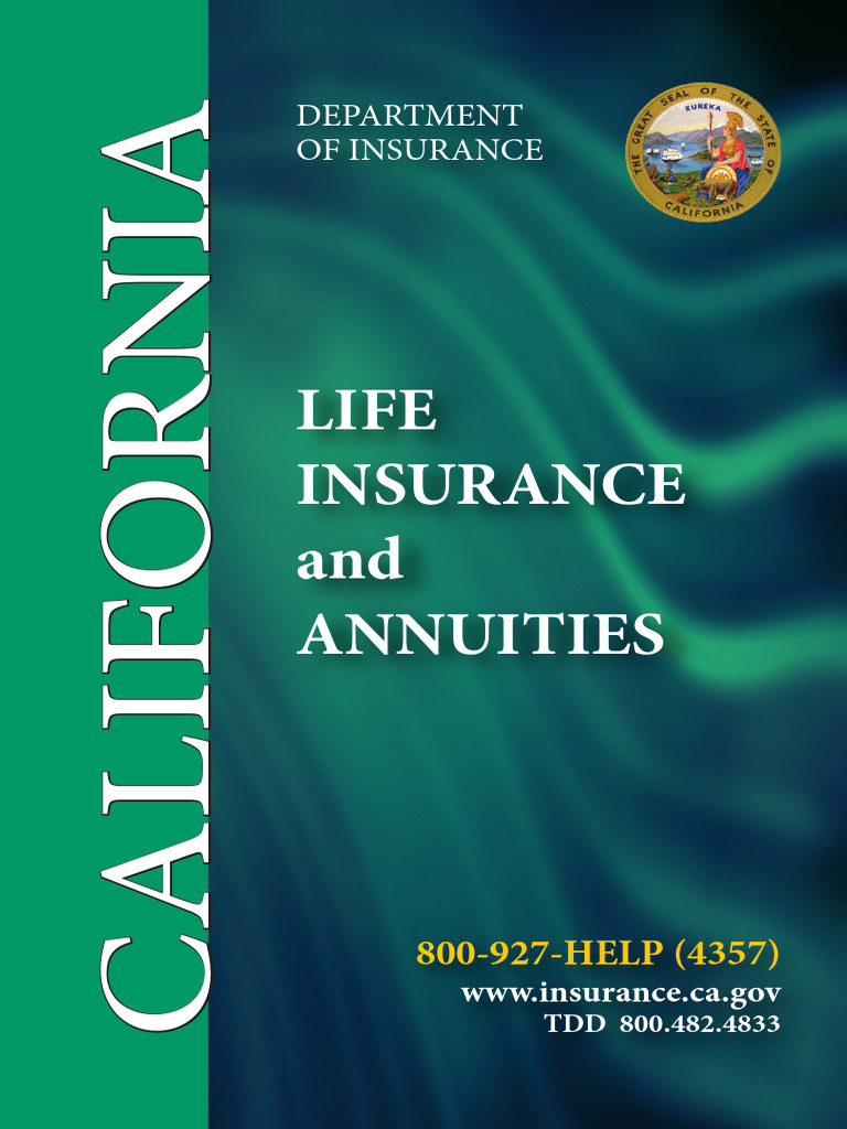 California Life Insurance Guide | PDF | Insurance | Life Insurance