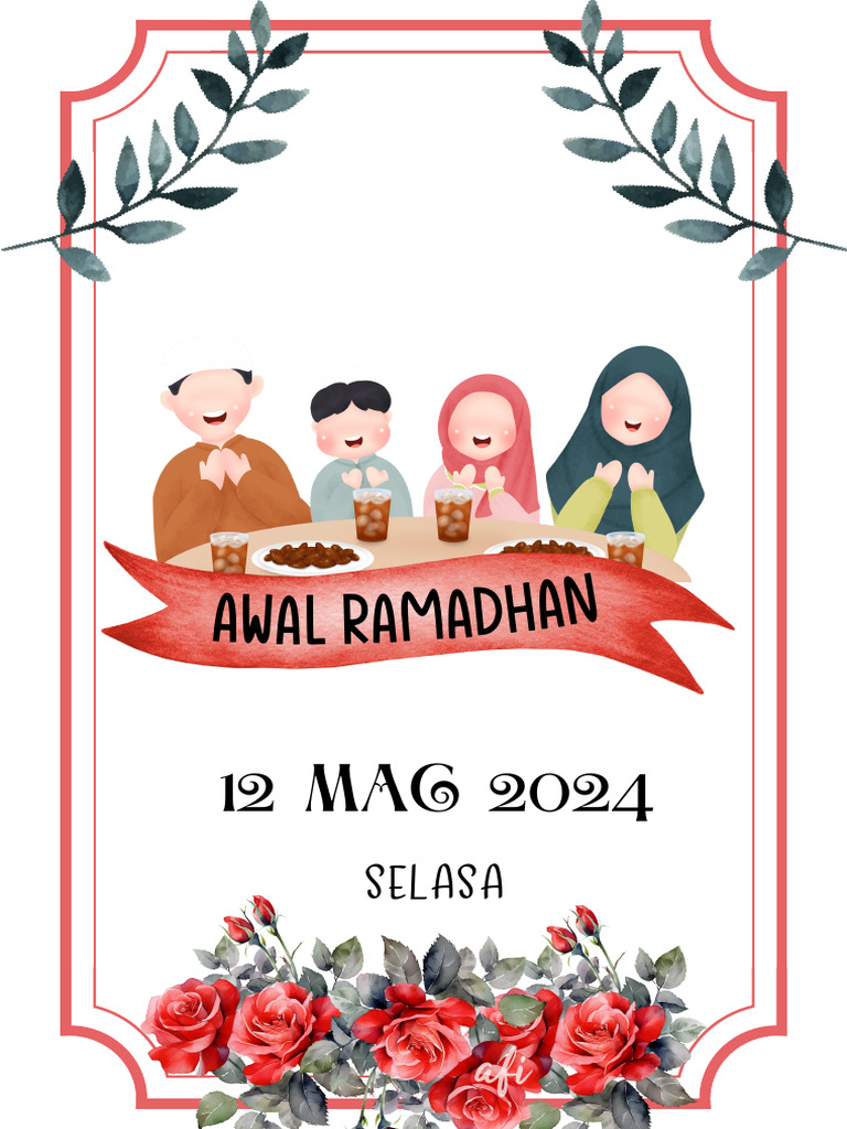 Cuti Umum - Border | PDF