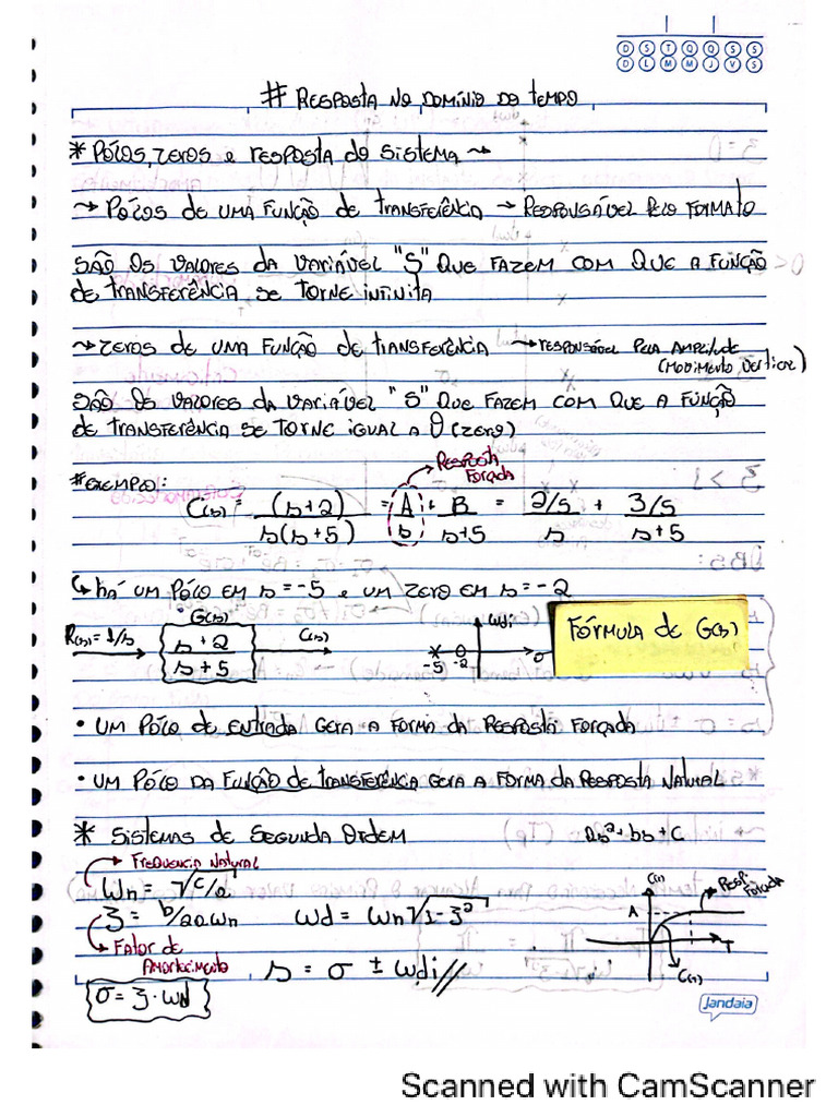 Sistema de Controle 1 | PDF