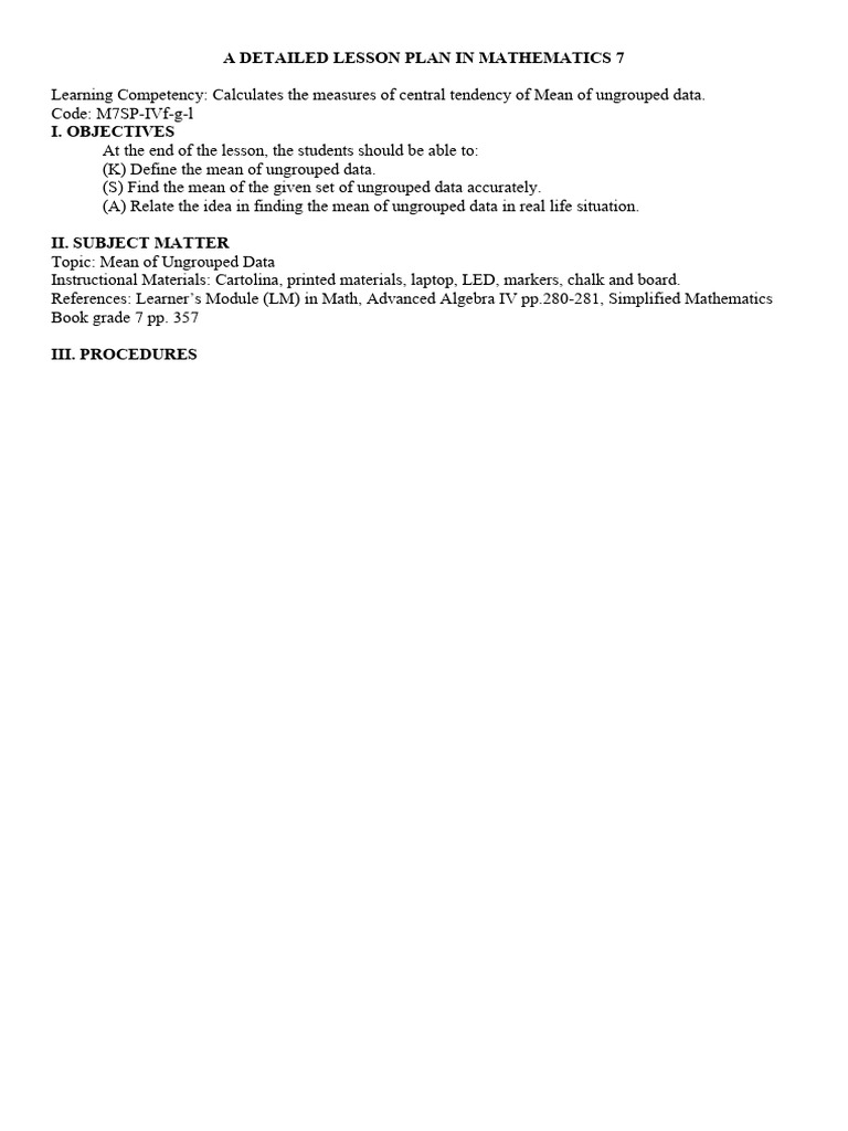 Carlo Lagradilla Final Demo | PDF | Mean | Mathematics