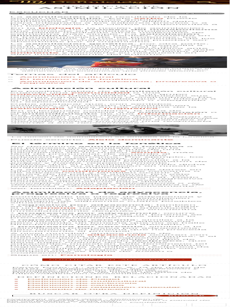 Asimilación - Qué Es, Definición y Concepto | PDF | Biología | Lingüística